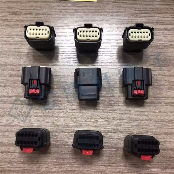 Разъем molex 334721206 33472-1206 12PIN резиновый корпус - купить с ...