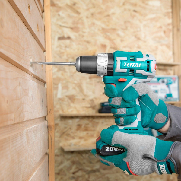 Дрель-шуруповерт TOTAL TIDLI20608 - купить по низкой цене в интернет ...