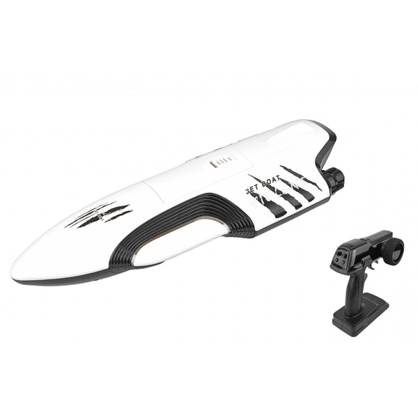 Характеристики Радиоуправляемый катер Hoshi S2 Jet Boat 2.4G - S2-White ...