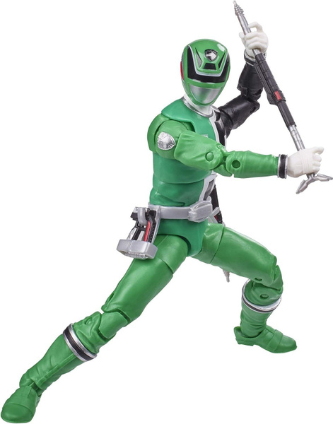 Фигурка Могучие рейнджеры - S.P.D. Green ranger, Lightning Collection F2053 - купить с доставкой ...
