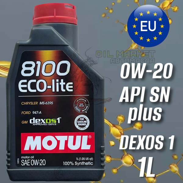 Масло моторное MOTUL 0W-20 Синтетическое - купить в интернет-магазине ...