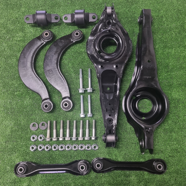 Комплект рычагов задней подвески для мазда 3 бк Mazda 3 BK/BL / Ford ...