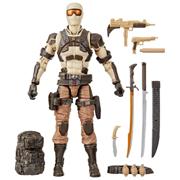 игрушки Hasbro фигурки G.I. Joe Classified Series Desert Commando Snake ...