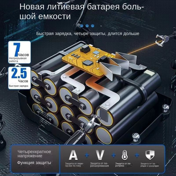 Okalee Tools 21V 9.0Ah Литиевая батарея для наружного ...