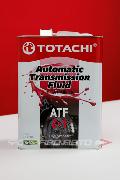 Масло для АКПП 4л, ATF Z-1 20304 TOTACHI Япония - купить по выгодной цене в интернет-магазине ...