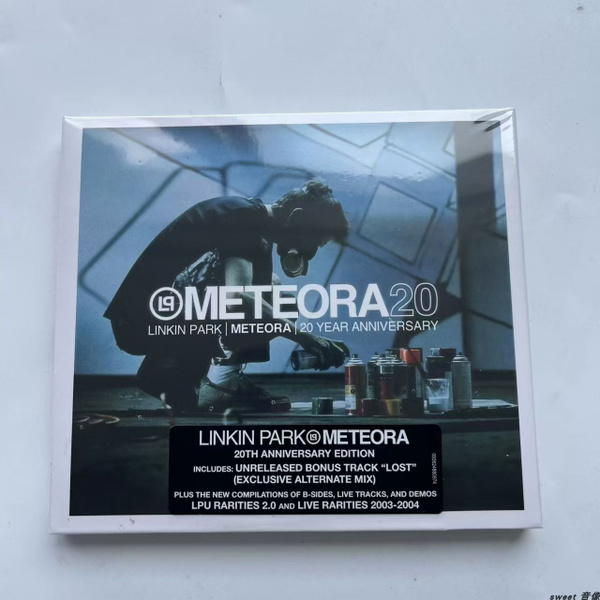 CD 3*CD Альбом Линкольн Парк Meteora - купить по низким ценам в интернет-магазине OZON (1642539423)