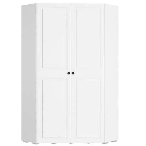 Шкаф-купе Фрезия Шкаф угловой Софт ШКУ-01, 110.4x110.4x217.6 см купить ...