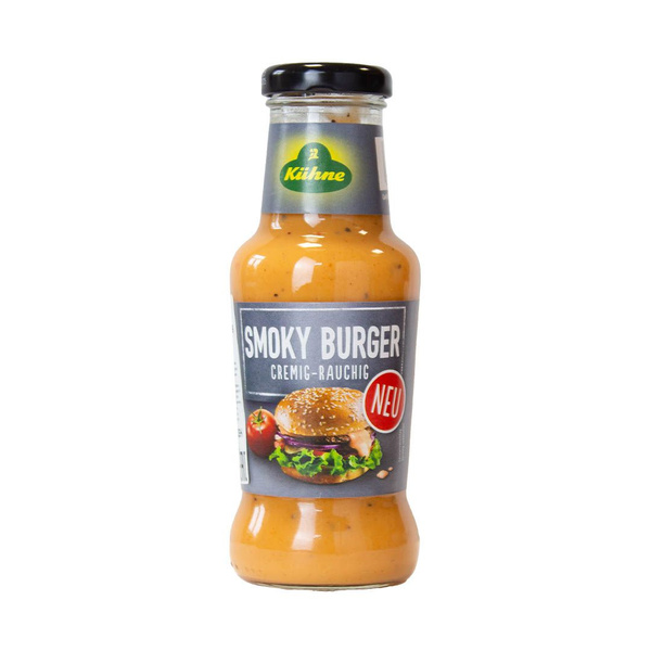 Соус томатный KUHNE Burger sauce with a smoky taste для бургеров с ...
