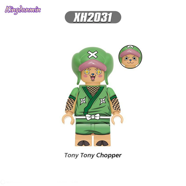 Фигурка Minicygula Constructor, аниме One Piece (4,5 см, в упаковке ...