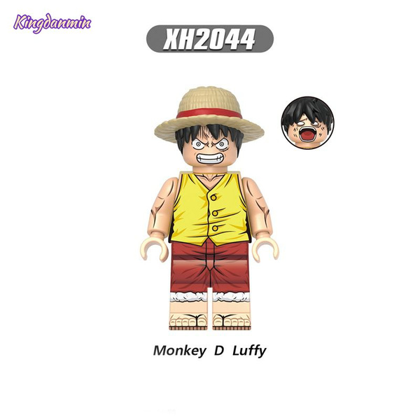 Характеристики Фигурка Minicygula Constructor, аниме One Piece (4,5 см ...