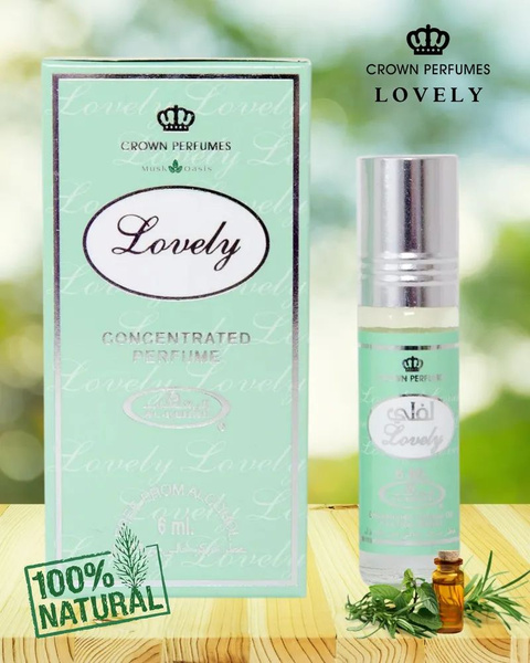 Al Rehab Духи-масло lovely_alrehab 6 мл - купить с доставкой по выгодным ценам в интернет ...