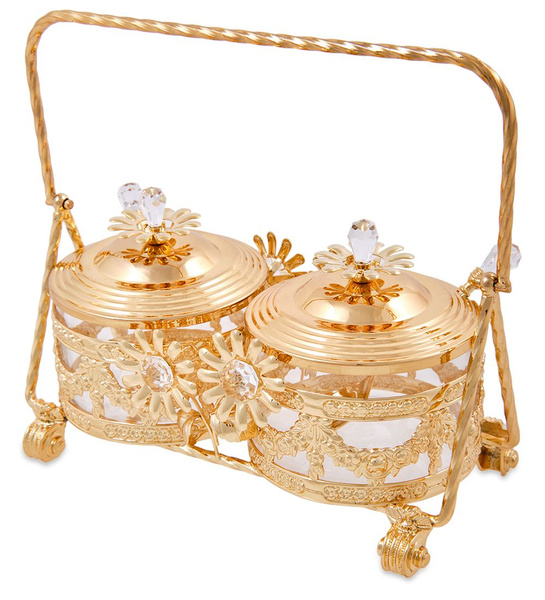 CRYSTAL TEMPTATIONS Сахарница купить на OZON по низкой цене (1643994782)