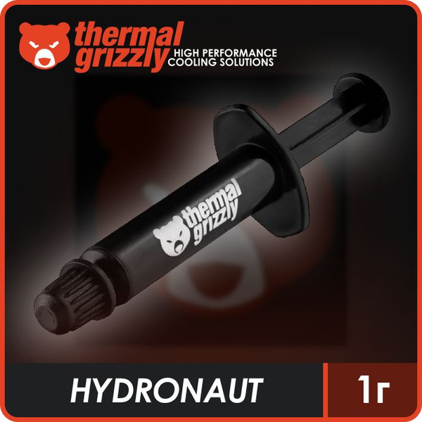 Термопаста Thermal Grizzly Hydronaut 1 грамм купить на OZON по низкой ...