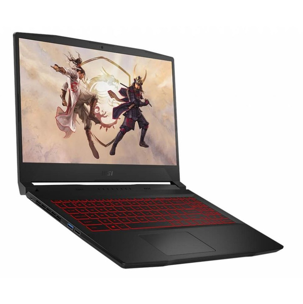 Игровой ноутбук MSI GF66, черный купить по низкой цене: отзывы, фото ...