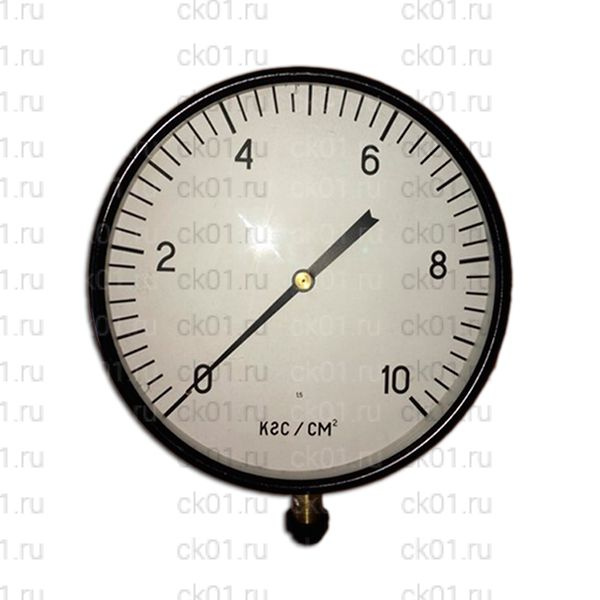 Манометр котловой МП-5 10 кгс/см2 М20х1,5 кл.1.5 - СССР - купить по ...