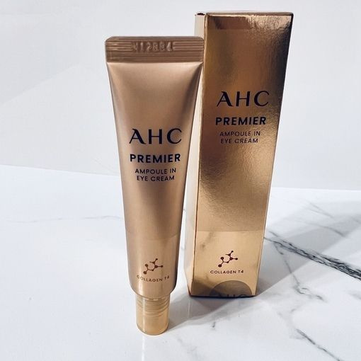 AHC Ампульный крем для век (миниформат 12 мл ) Premier ampoule in eye cream collagen T4 - купить ...