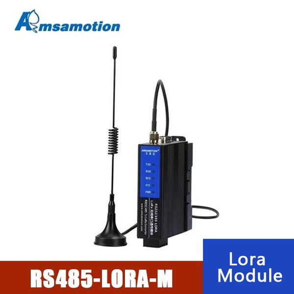 RS232/485/422- Модуль долговременной радиосвязи LORA Wireless PLC с расширенным спектром ...
