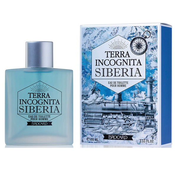 Brocard Brocard Terra Incognita Siberia мужская, 100 мл Туалетная вода ...