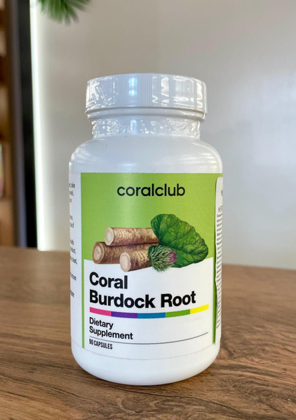 Coral BurDock Root 90 капсул / Корал Бурдок Рут (90 капсул) - купить с ...