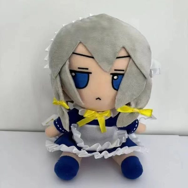 Мягкая кукла Touhou Project fumo 20cm купить на OZON по низкой цене (1649999638)