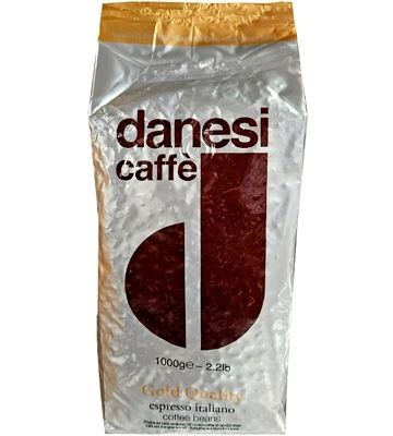 Danesi gold кофе в зернах 1 кг купить на OZON по низкой цене (1770153171)