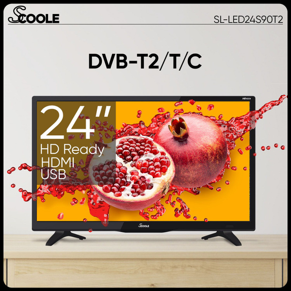 Купить телевизор Scoole SL-LED24 24" - купить с доставкой по выгодным ...