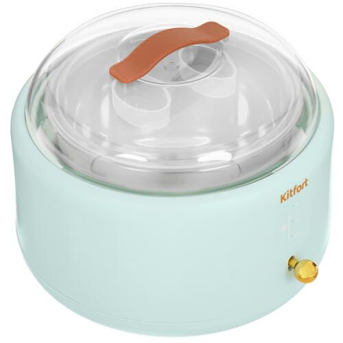 Йогуртница Kitfort Kitfort КТ-6081-1 - купить по низким ценам в интернет-магазине OZON (1604226433)