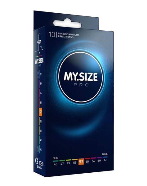 Презервативы большие My Size №57 - купить с доставкой по выгодным ценам ...