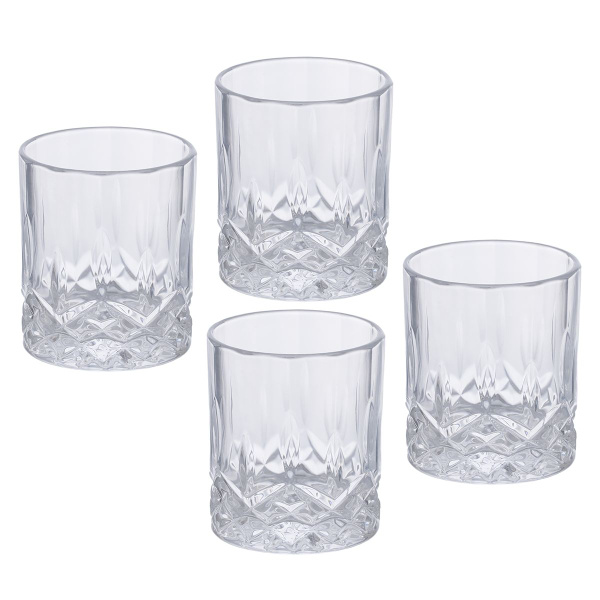 Набор бокалов Gipfel, 280 мл - купить по низким ценам в интернет-магазине OZON (1652280096)