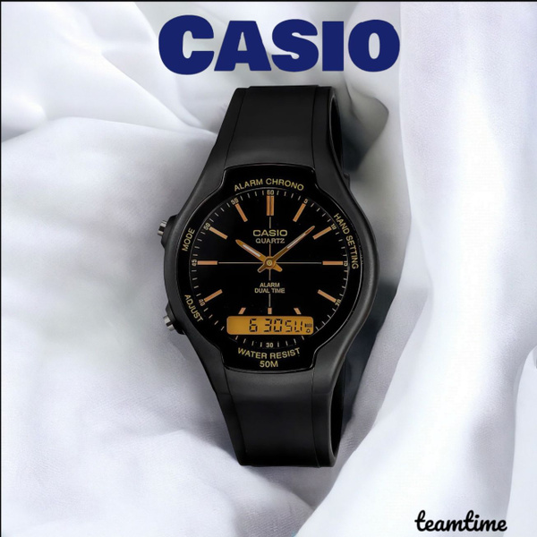 Наручные часы CASIO AW-90H-9E - купить с доставкой по выгодным ценам в ...