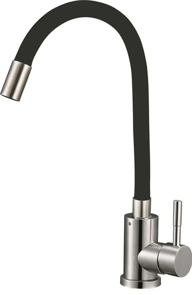 Смеситель для кухни Solone EZA4-F090KB купить на OZON по низкой цене (1652713867)