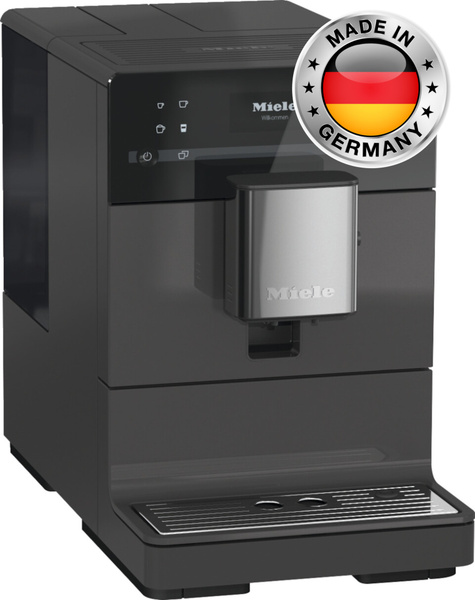 Автоматическая кофемашина Miele CM 5310, черно-серый купить по выгодной ...
