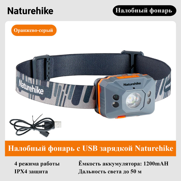 Naturehike Налобный фонарь - купить с доставкой по выгодным ценам в ...