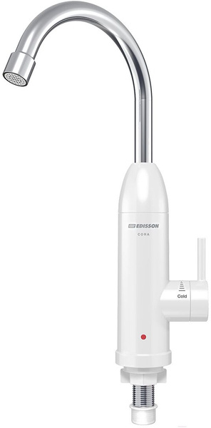 Кран-водонагреватель Edisson Edisson Cora 3000 купить на OZON по низкой цене (1653794380)