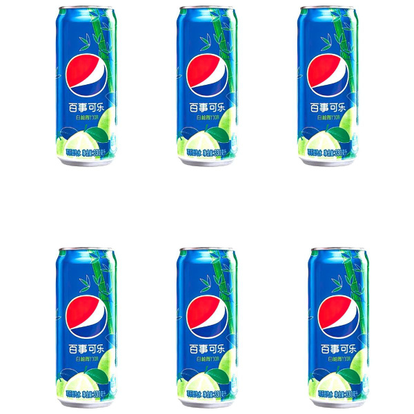 Газированный напиток Pepsi Bamboo Grapefruit со вкусом грейпфрута, 330 ...