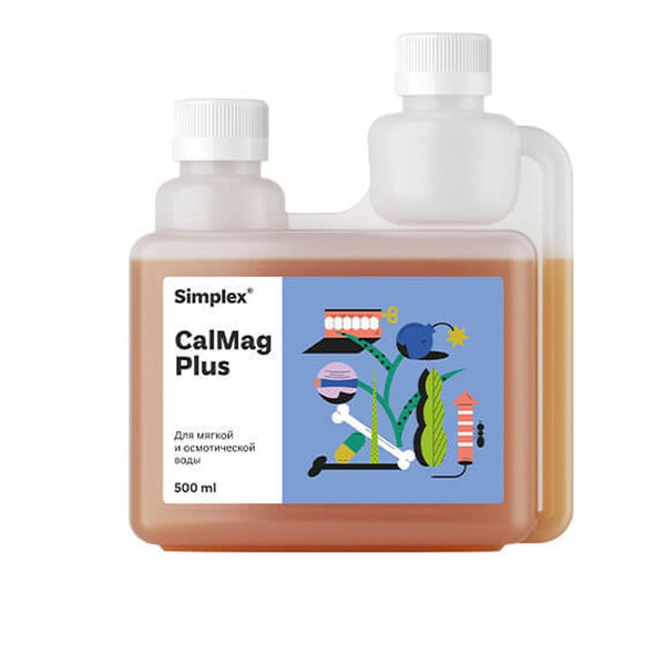 Универсальная добавка Simplex CalMag Plus (Osmos) 500 мл купить на OZON по низкой цене (960840490)