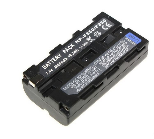 АККУМУЛЯТОР NP-F550 для Sony - купить с доставкой по выгодным ценам в ...