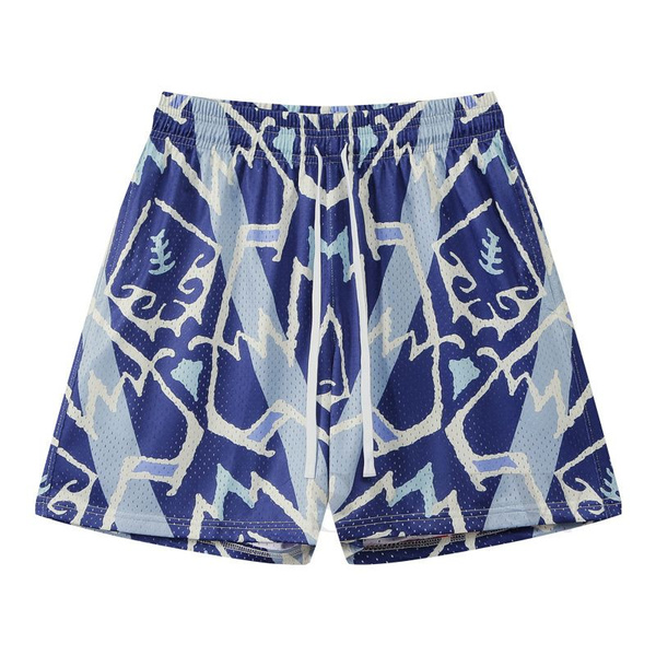 Шорты Мужской SYJWY Спортивный синий, размер 50 Полиэфирное волокно SUP-серфинг, Альпинизм, рост ...