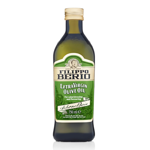 Оливковое масло Filippo Berio Extra Virgin нерафинированное, 0,75л ...