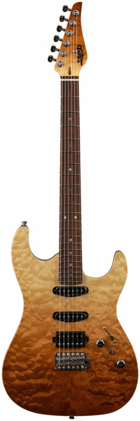 JET JS-45 Fireburst Электрогитара шестиструнная серия Q3 купить на OZON ...