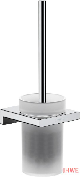 Ершик для унитаза Hansgrohe, хром купить c доставкой на OZON по низкой ...