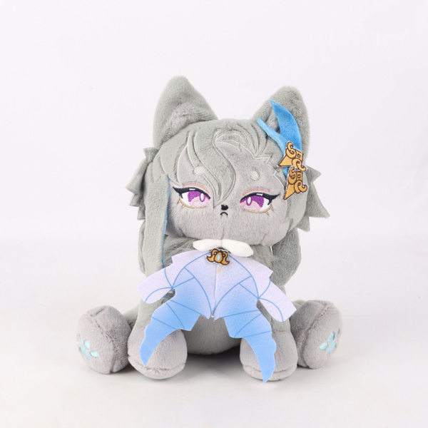 Оригинальная Божья плюшевая игрушка периферийные украшения Furina Meow ...