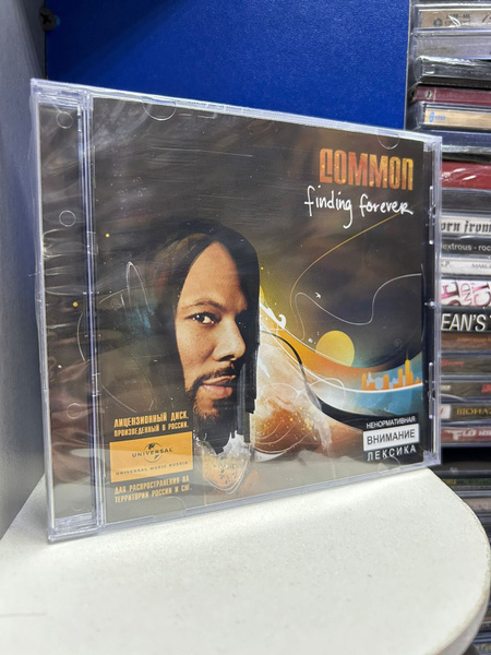 Common - Finding Forever (CD) Диск. купить на OZON по низкой цене (1009486182)