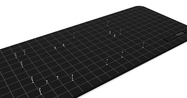 Магнитный коврик для отверток Mijia Wowstick Screwpad 2 - купить с ...