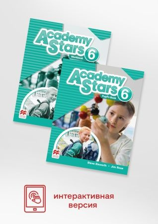 Academy Stars 6 Digital Student's Book and Digital Workbook with Pupil ...