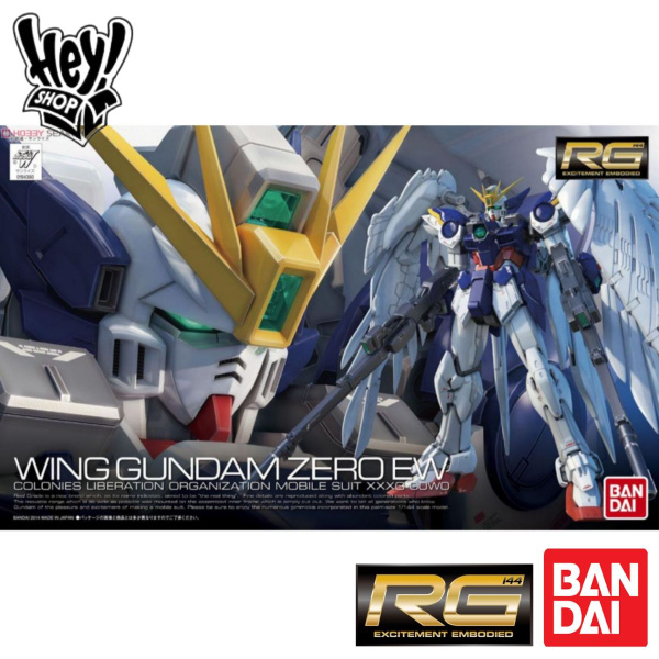 Фигурка Bandai RG17 WING GUNDAM ZERO EW 1/144 купить на OZON по низкой ...