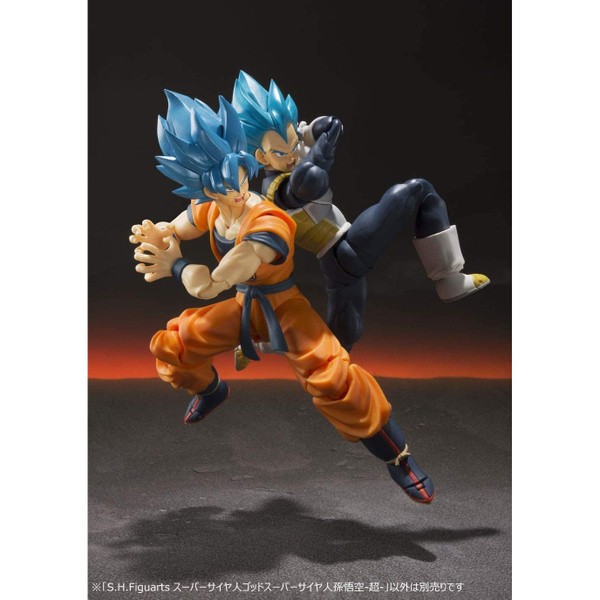 Экшн фигурка Bandai S.H.FIGUARTS Драгон Болл Супер Броли, SSGSS Son Goku , SHF купить на OZON по ...