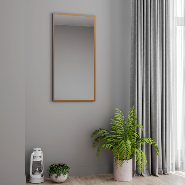 Зеркало интерьерное Alias, 120 см х 80 см, 1 шт - купить по низким ценам в интернет-магазине ...