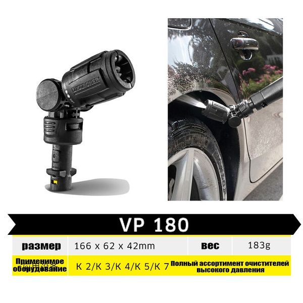 Струйная трубка 360 градусов VP 180 S (2.643-254.0) - купить с ...