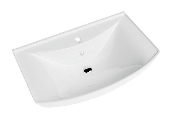 Раковина KIROVIT Стиль 650 (Вн Крв30)x65 см, белый купить по доступной ...